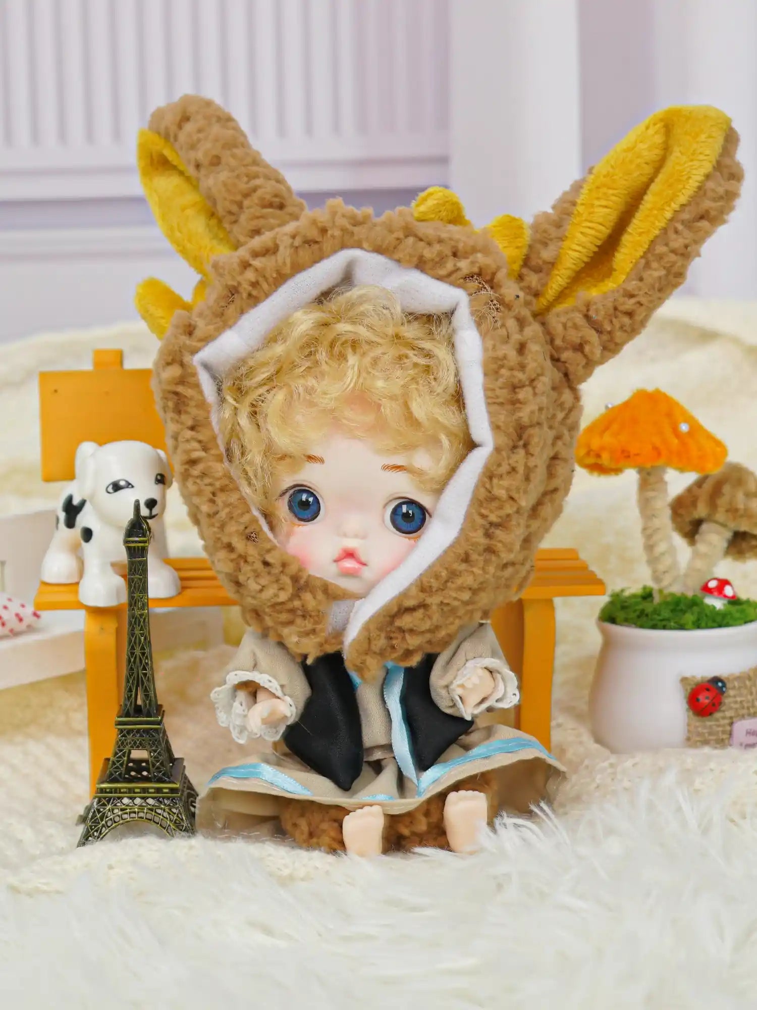 Chimidoll - The Elf Series BJD - Woodland Adventure Bear Set