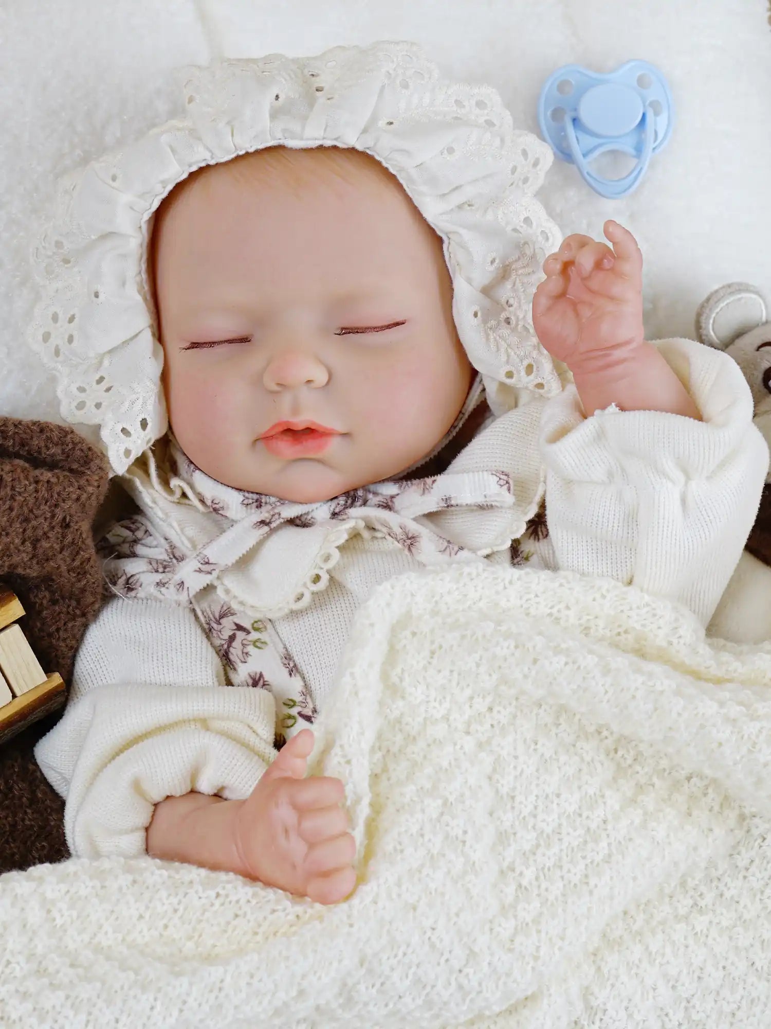 Lifelike interactive newborn reborn dolls