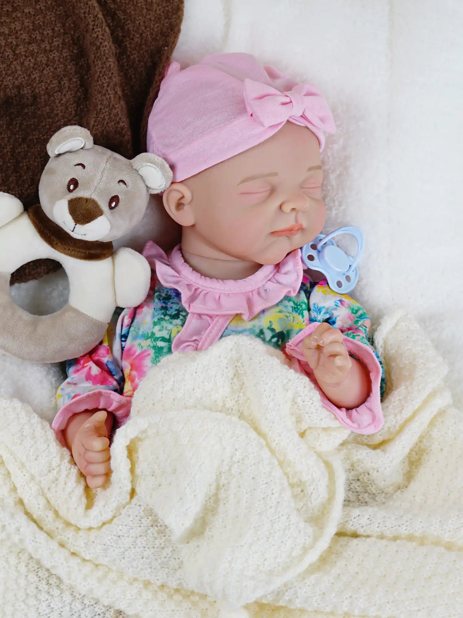 Lifelike interactive newborn reborn dolls