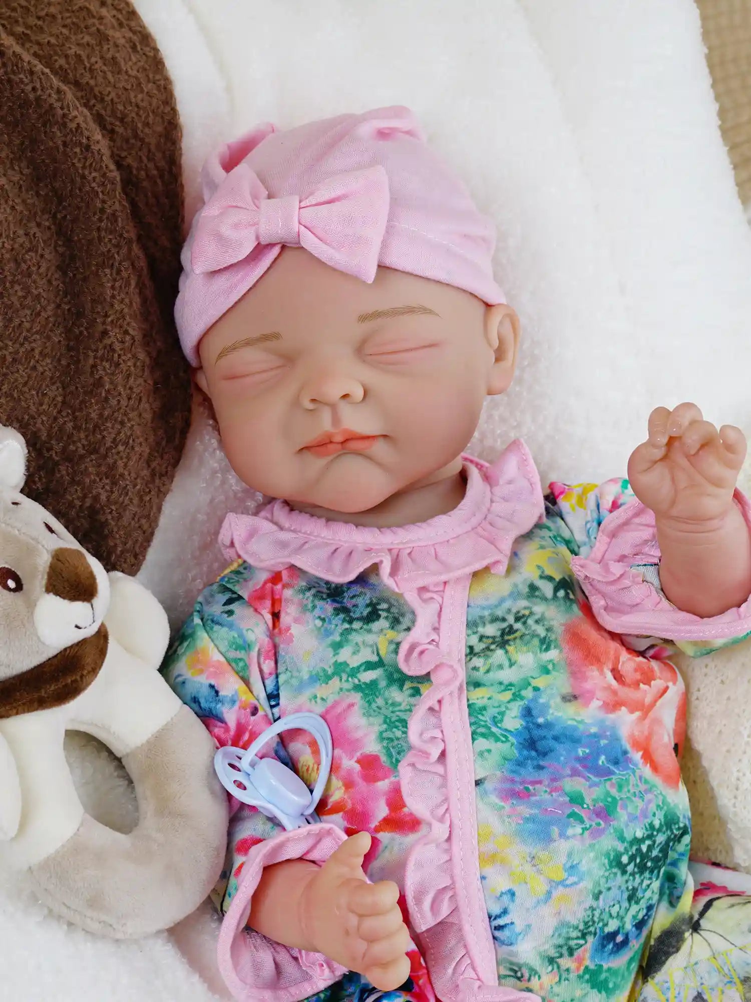 Lifelike interactive newborn reborn dolls