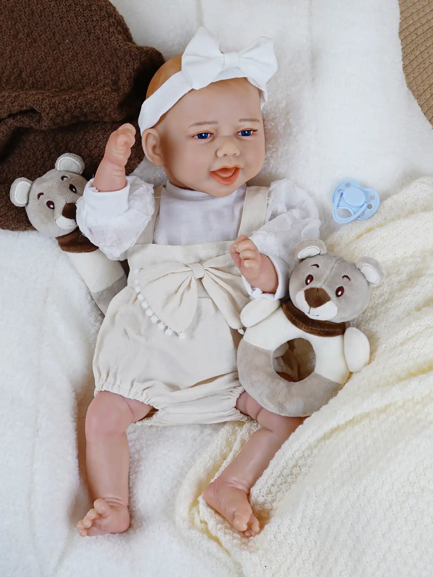Lifelike interactive newborn reborn dolls