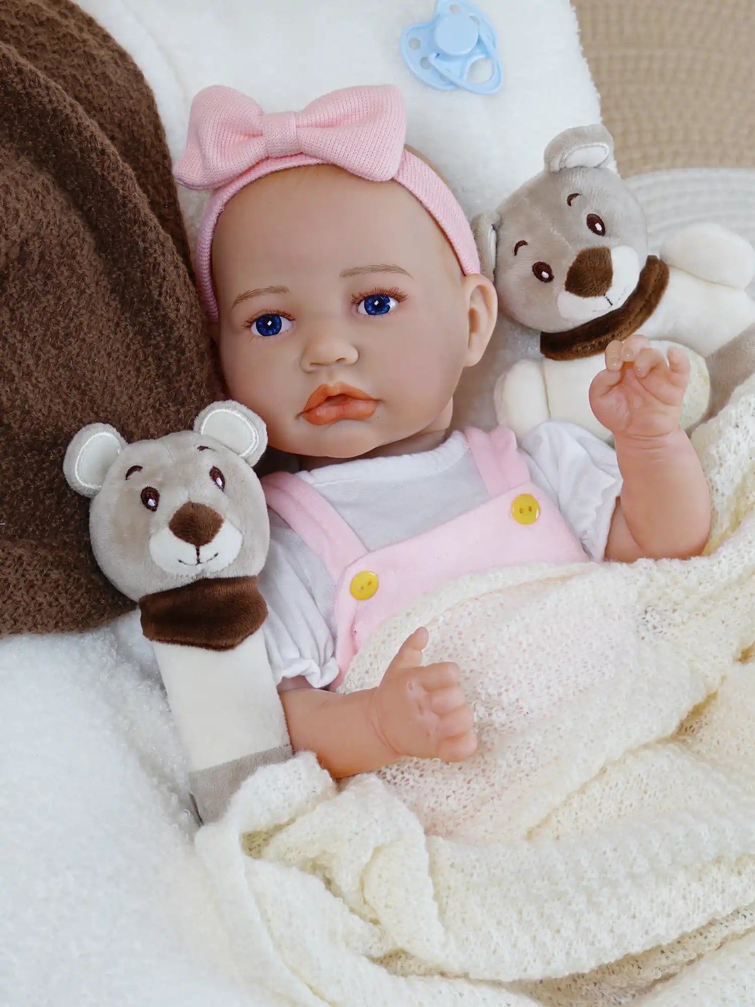 Lifelike interactive newborn reborn dolls