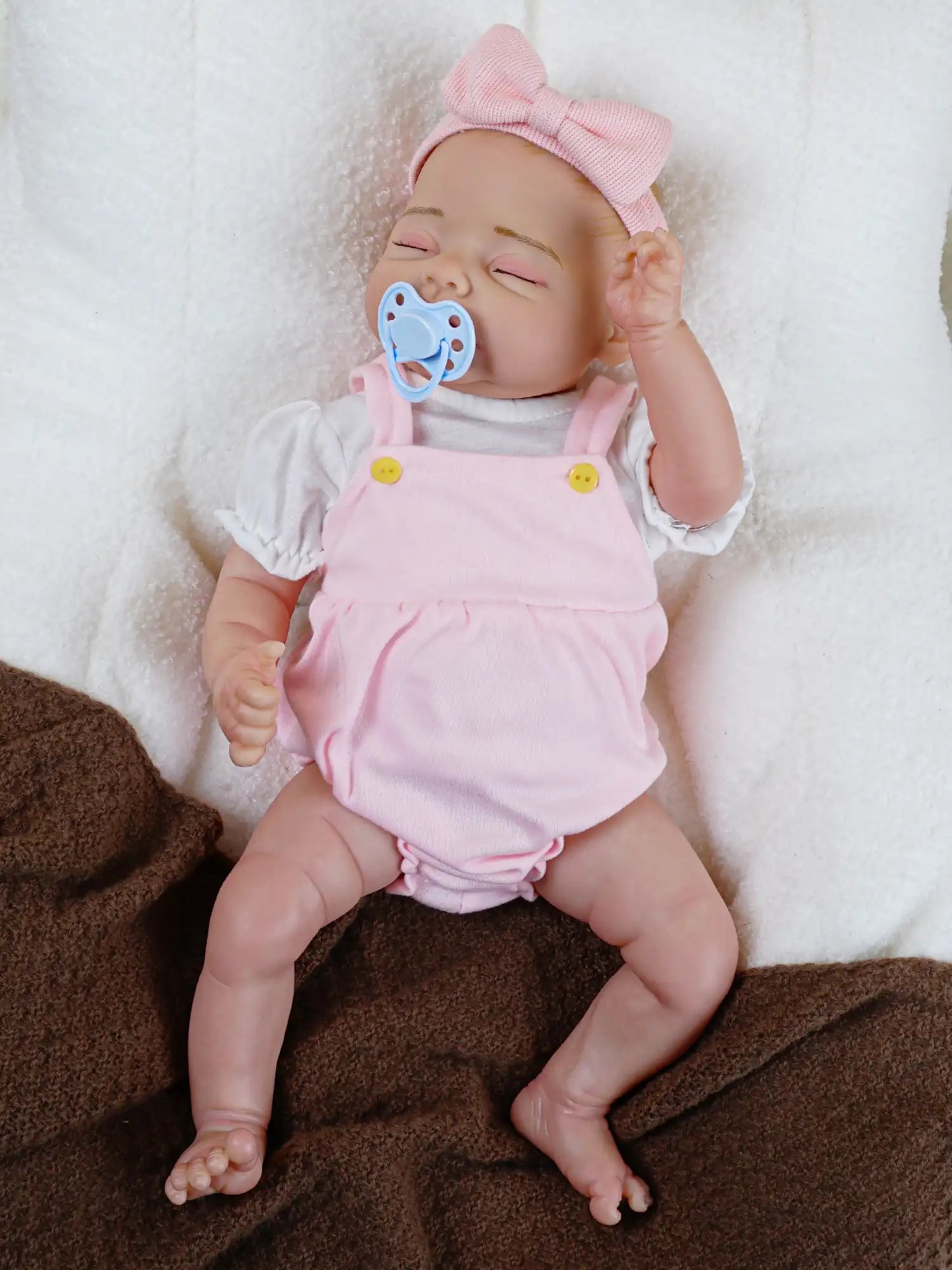 Lifelike interactive newborn reborn dolls