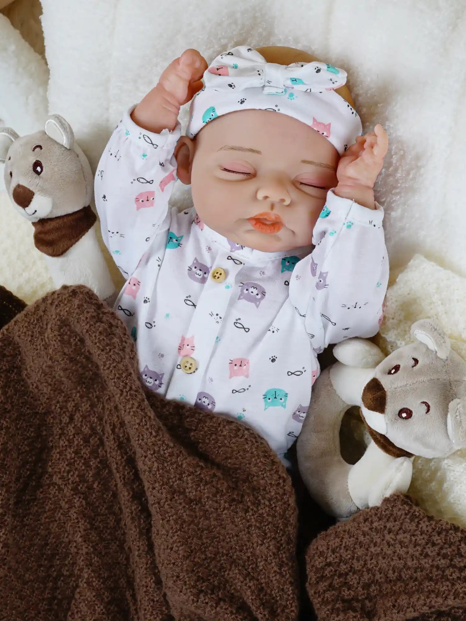 Lifelike interactive newborn reborn dolls