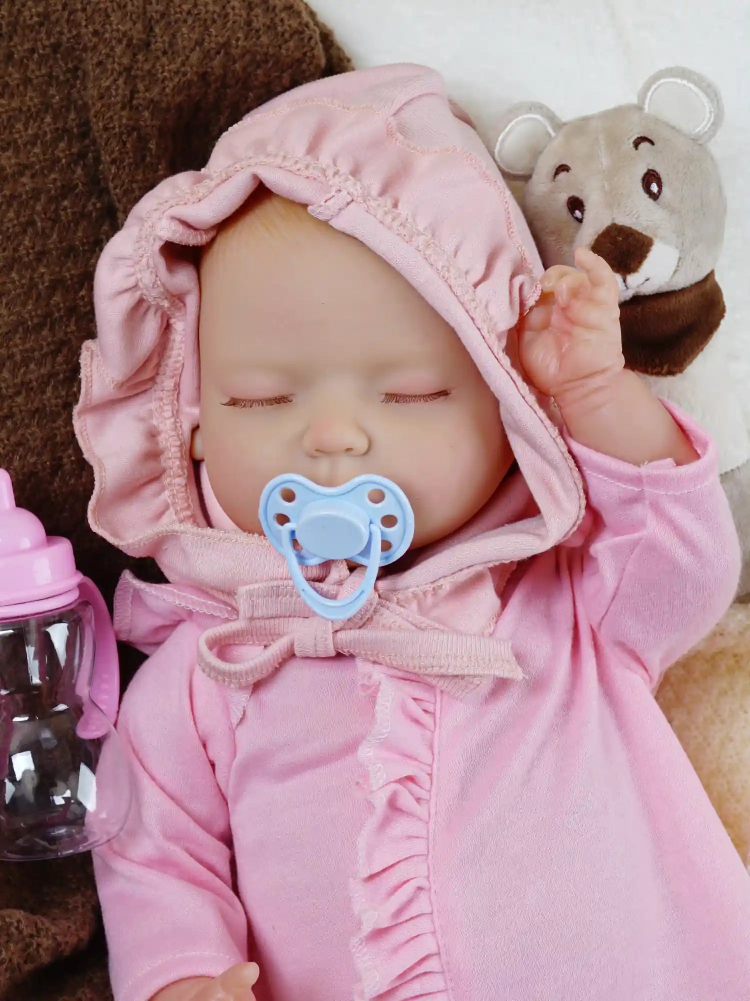 Lifelike interactive newborn reborn dolls