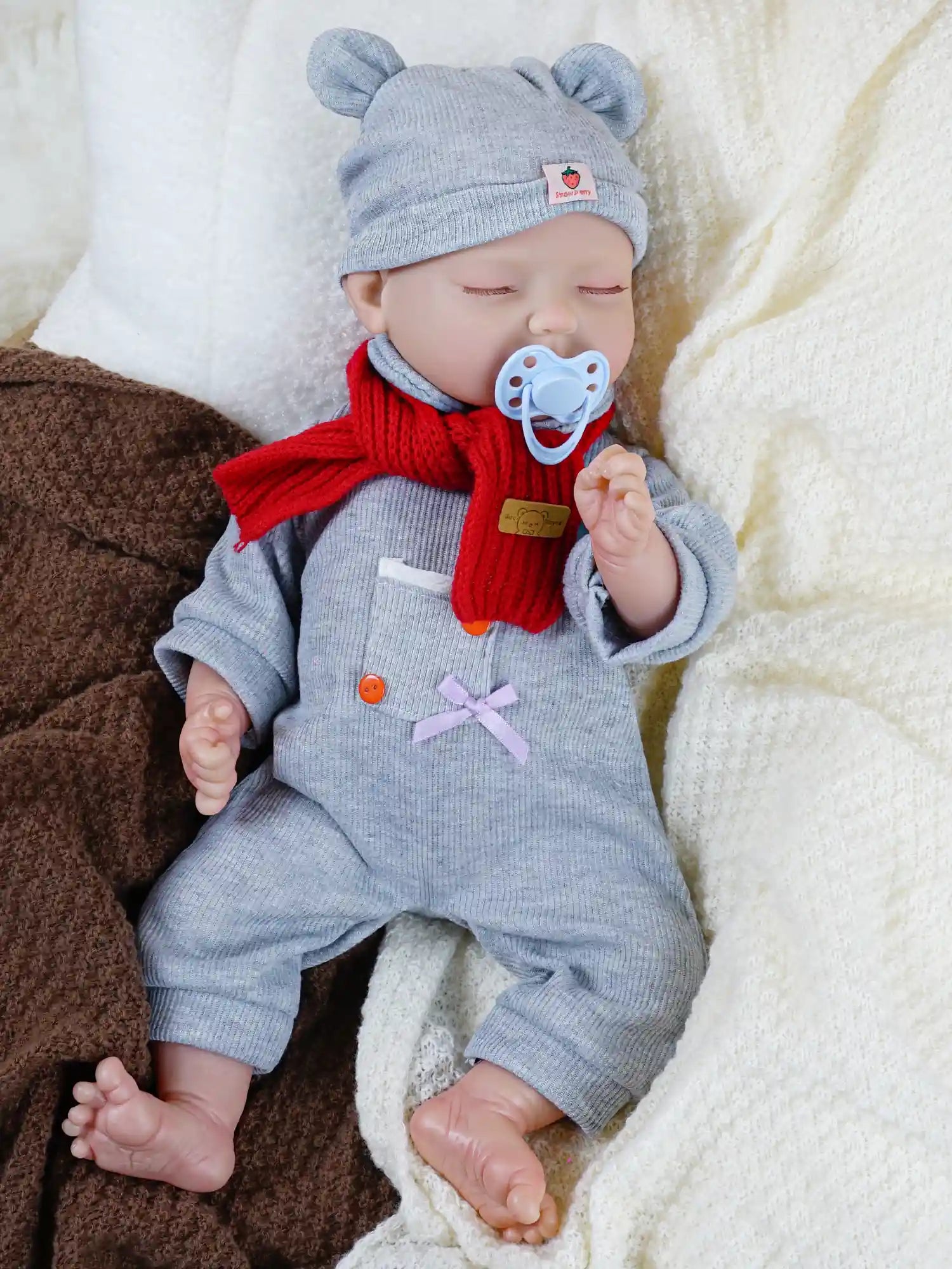 Lifelike interactive newborn reborn dolls