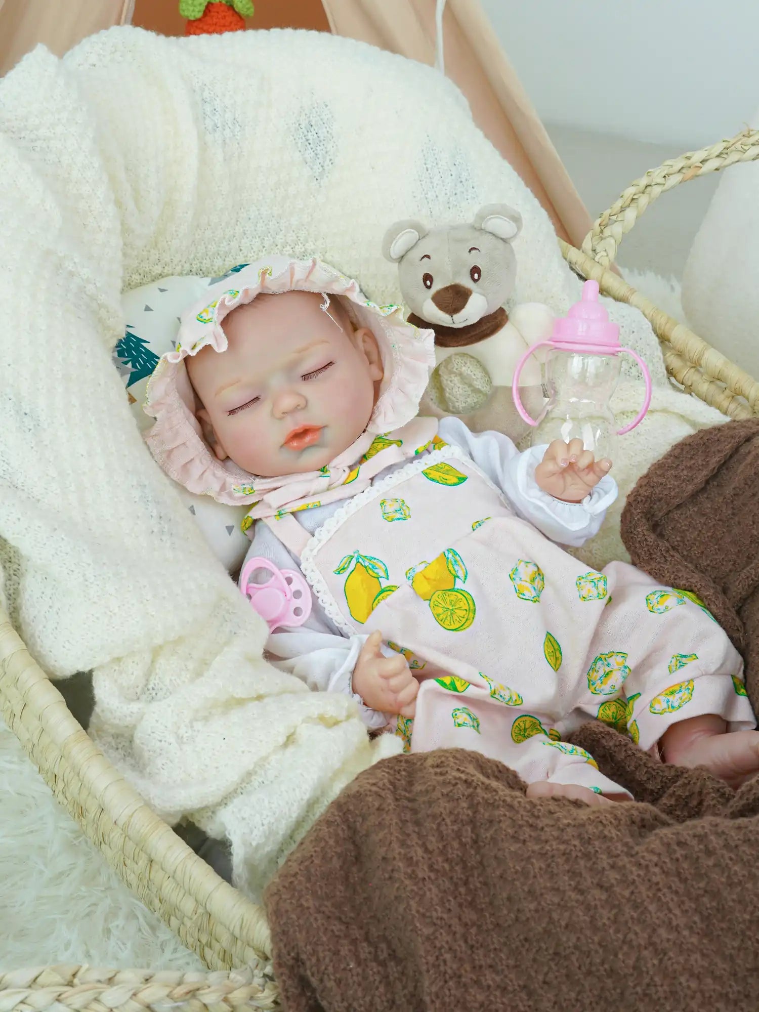 Lifelike interactive newborn reborn dolls