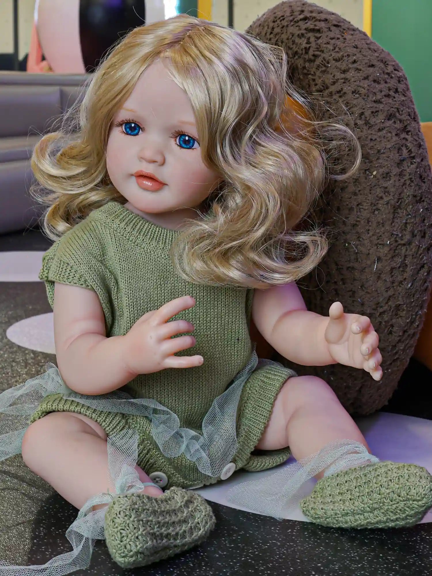 Interactive Chat & Record toddler doll - Realistic Companion