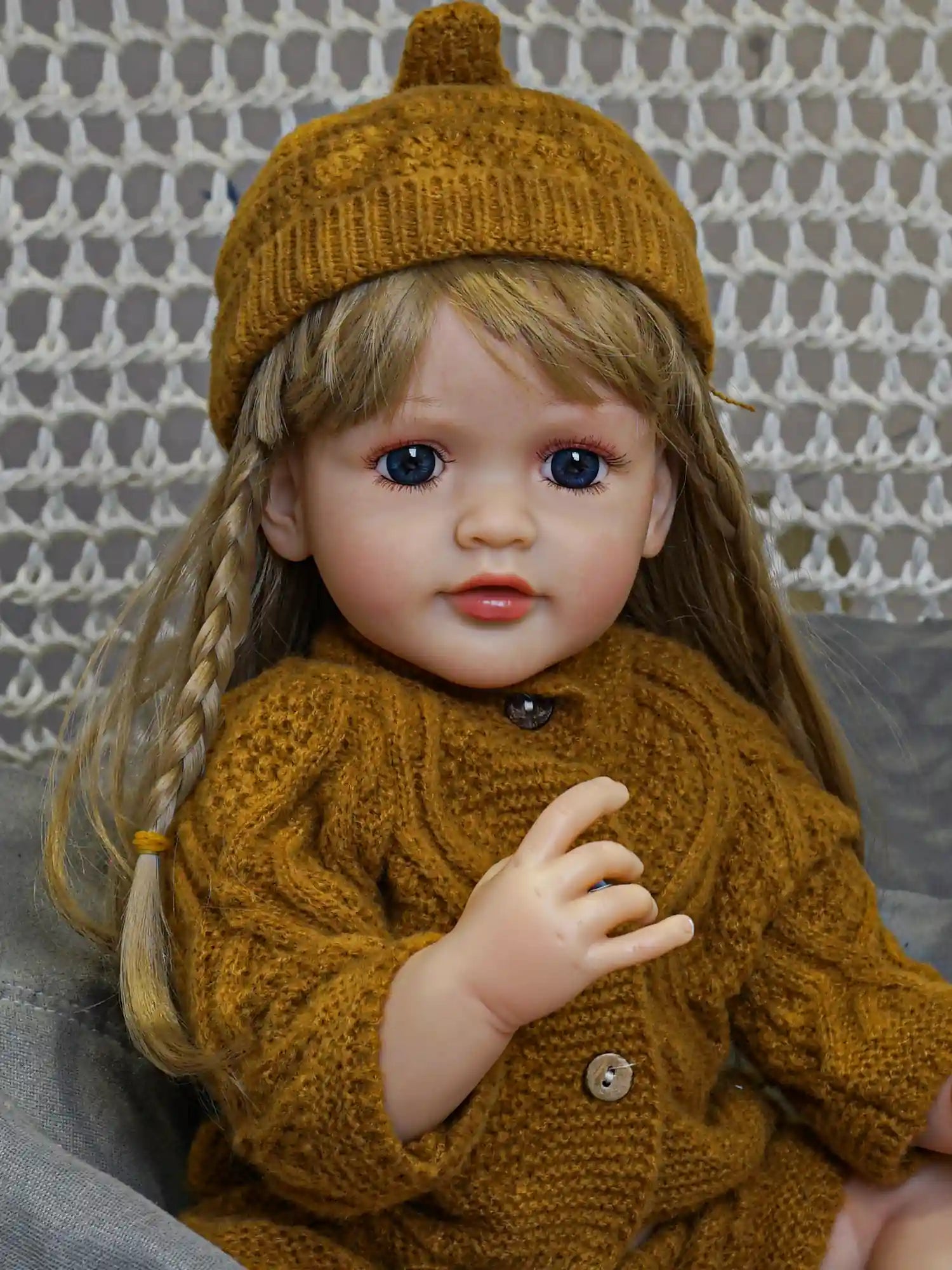 Autumn Reborn Doll - Lifelike, Cozy Toddler Toy
