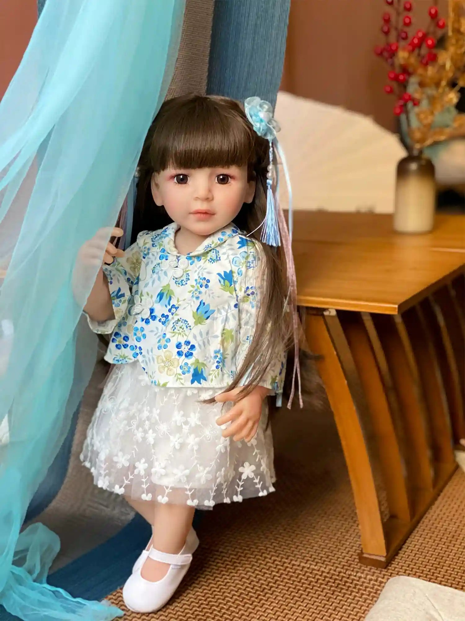 Chimidoll - reborn toddler doll - Chinese-style outfit