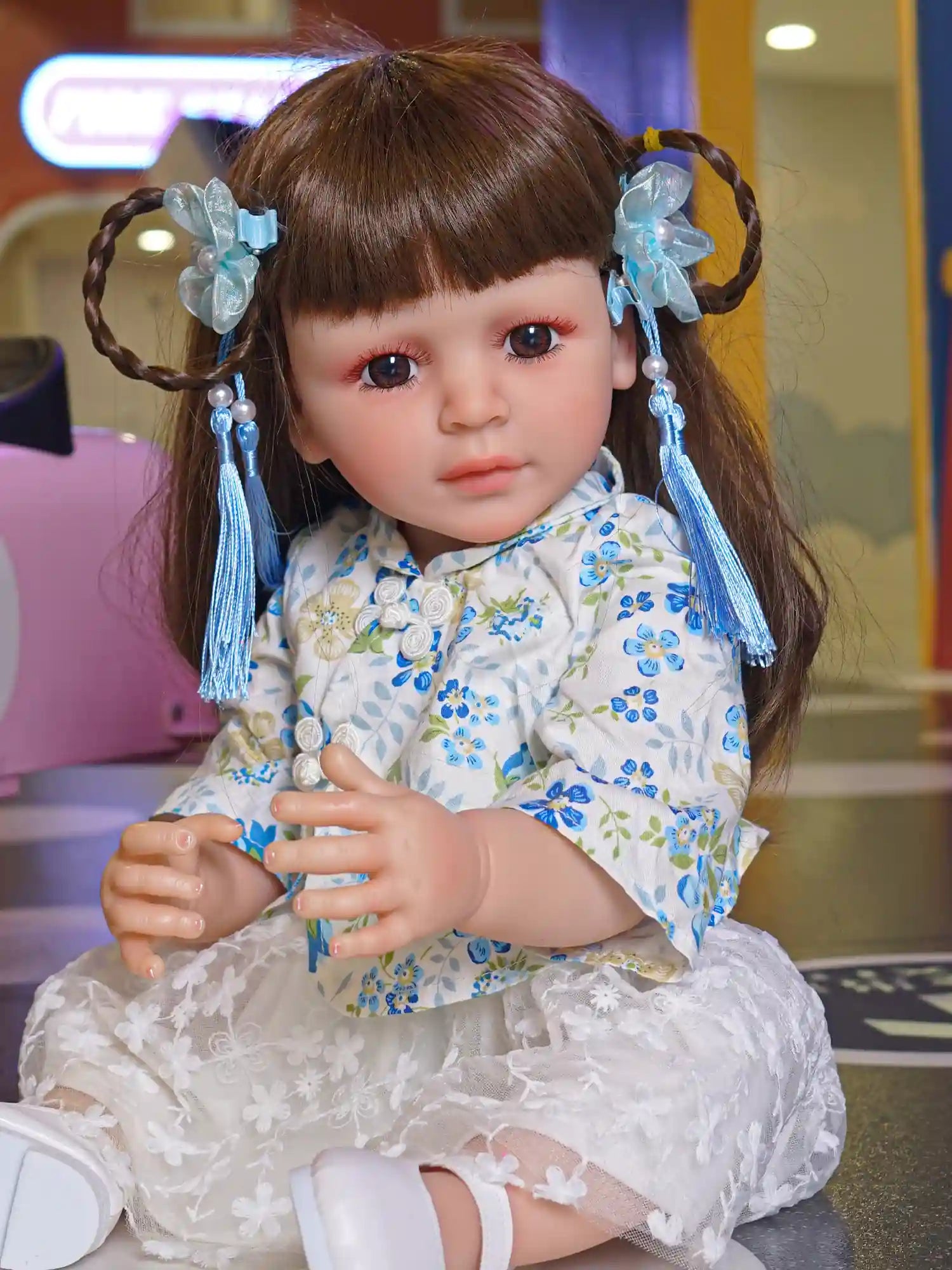 Chimidoll - reborn toddler doll - Chinese-style outfit