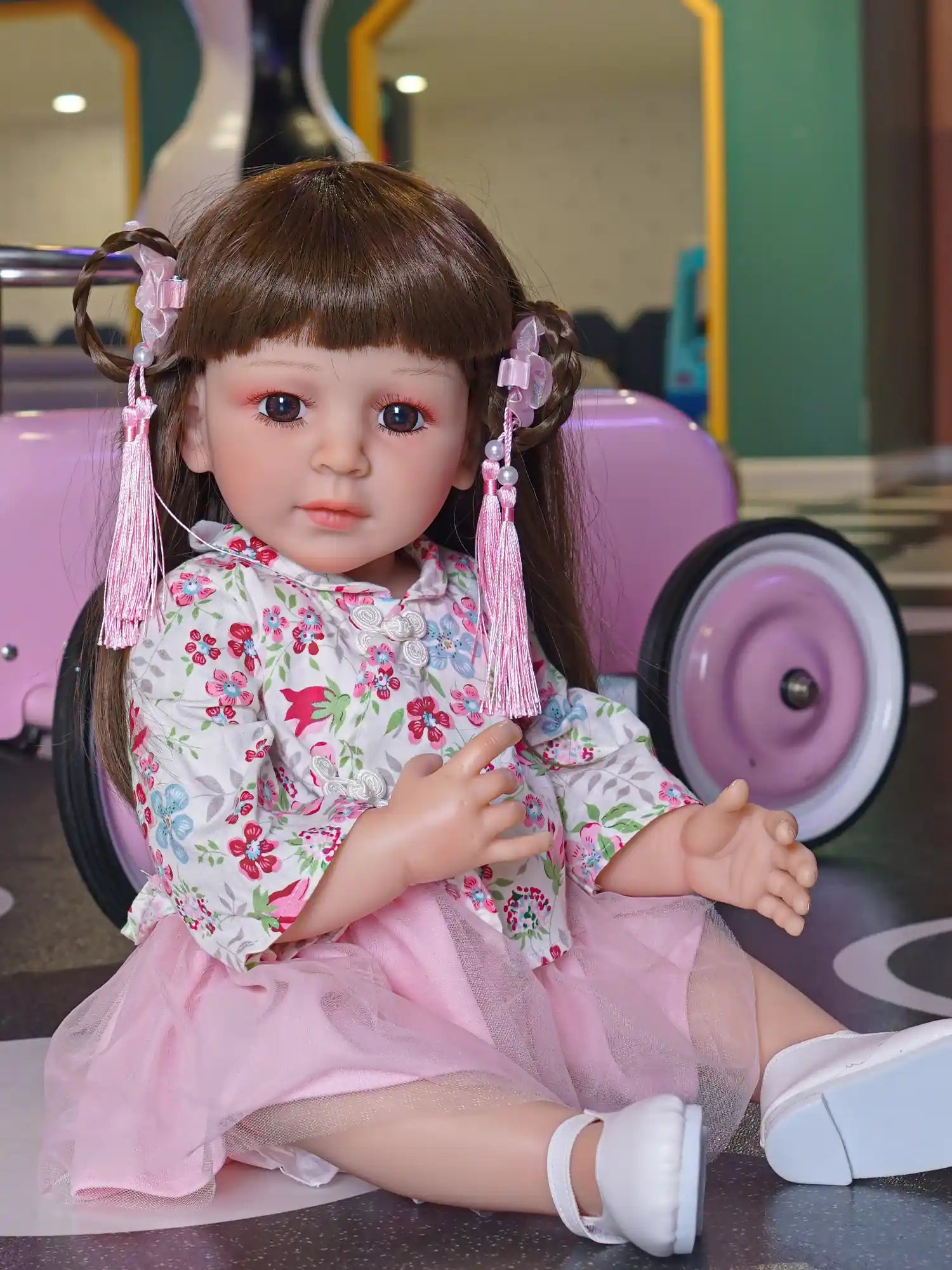 Chimidoll - reborn toddler doll - Chinese-style outfit