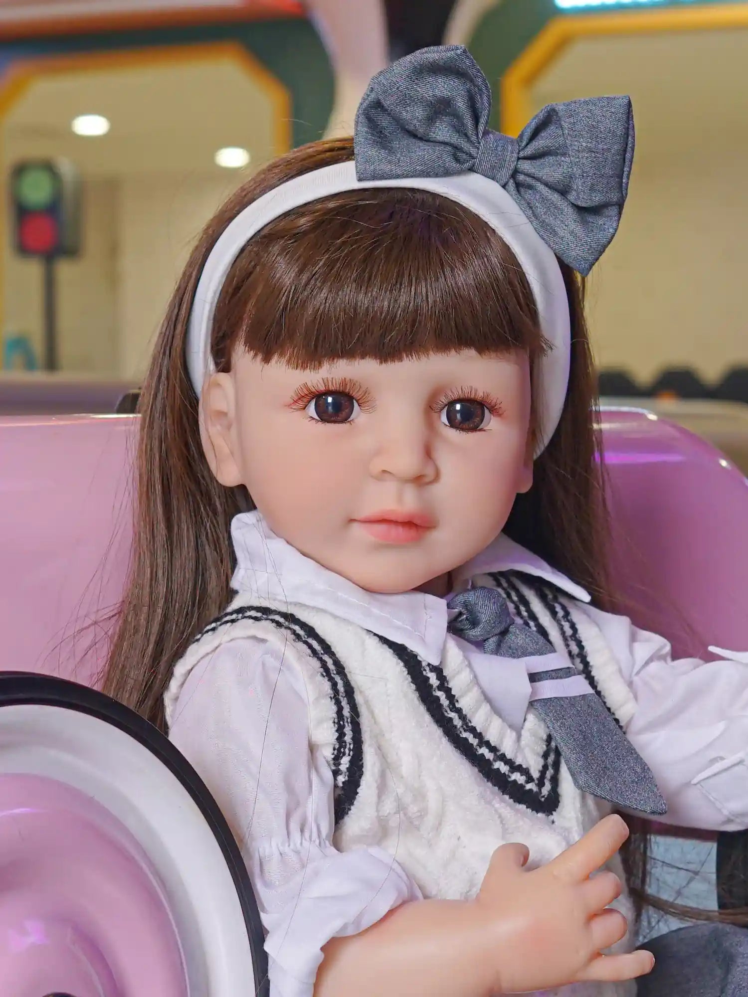Realistic toddler doll- Lifelike Toy for Kids and Collectors