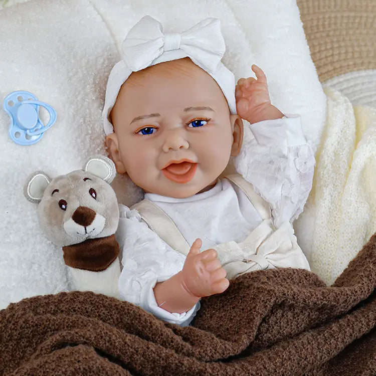 Baby Dolls for Little Girls: Adorable Doll with Feeding Set