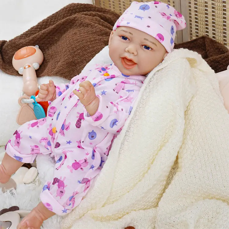 Baby Dolls for Little Girls: Adorable Doll with Feeding Set