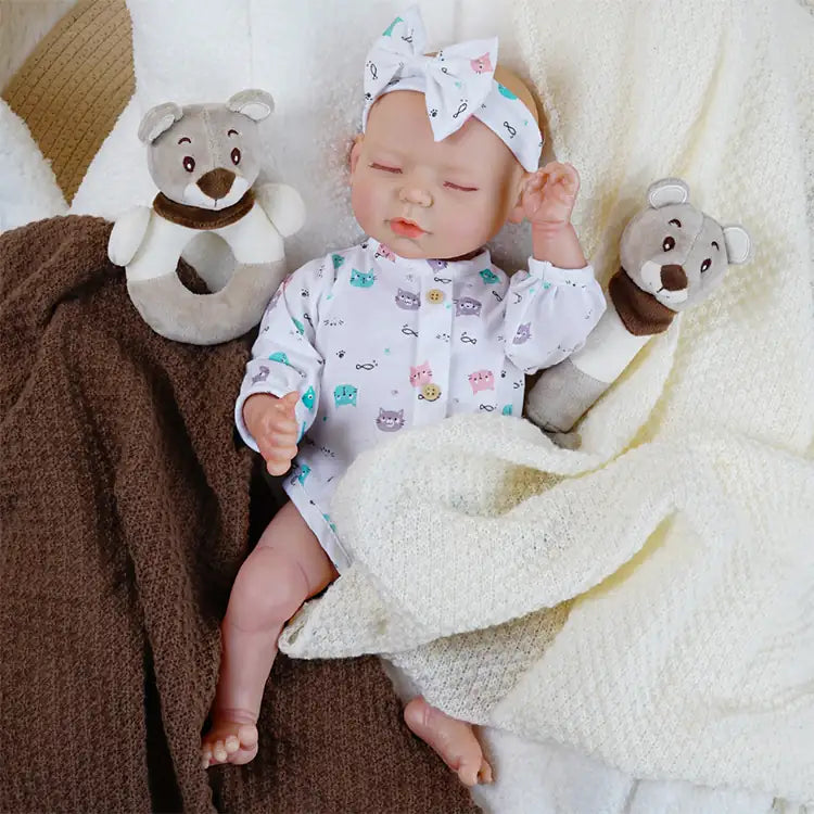 Lifelike interactive newborn reborn dolls