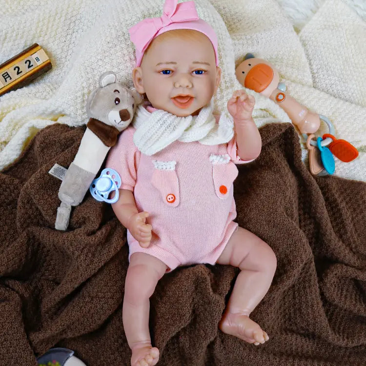 Lifelike interactive newborn reborn dolls