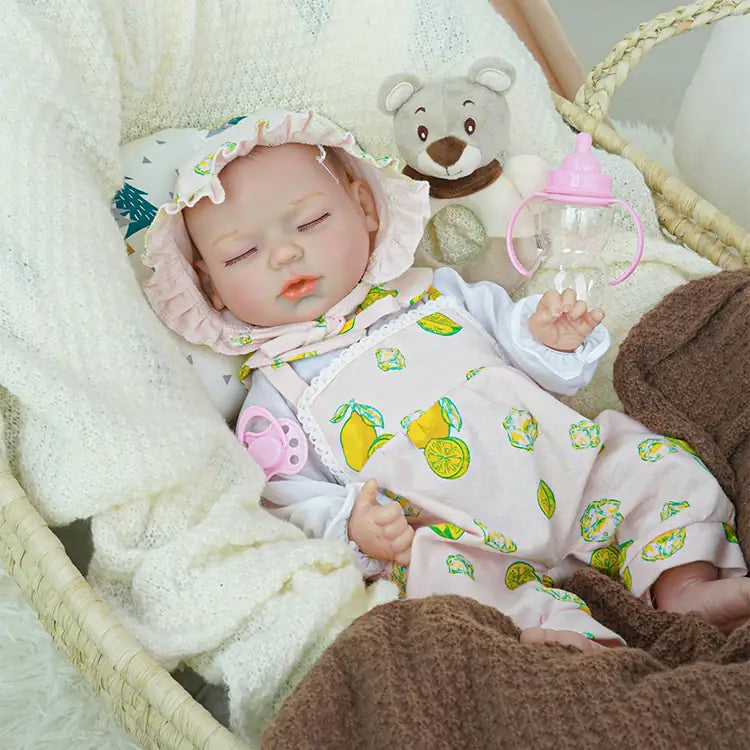 Lifelike interactive newborn reborn dolls