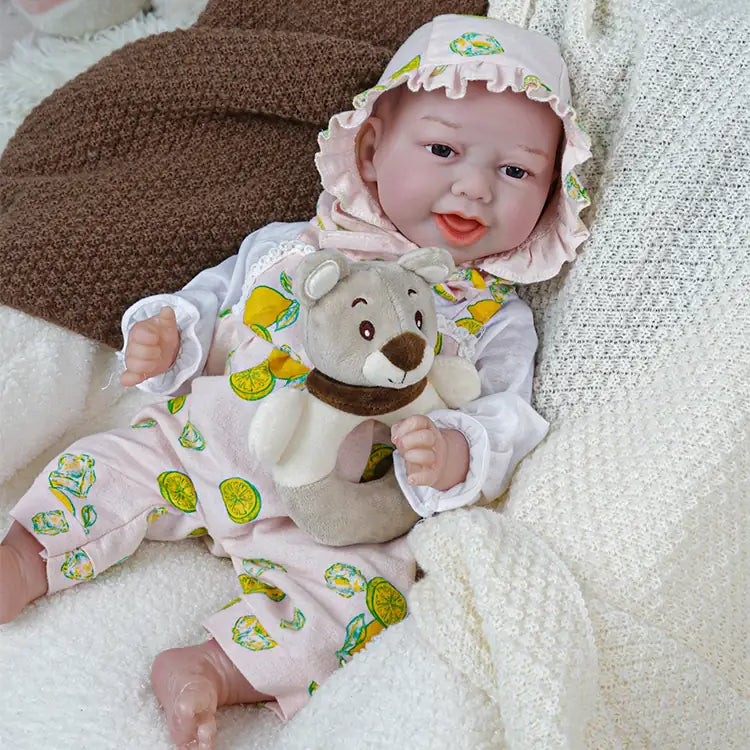 Lifelike interactive newborn reborn dolls
