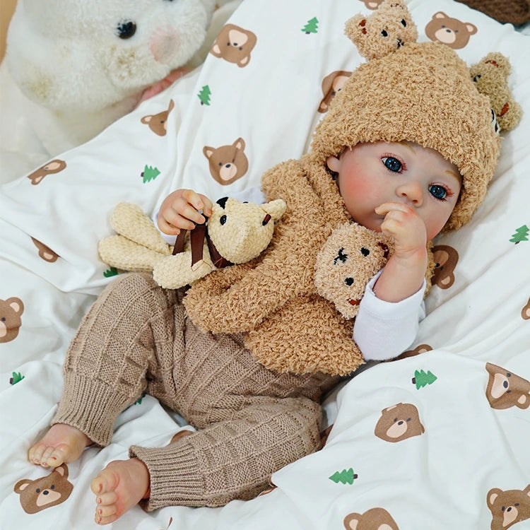 Lifelike interactive newborn reborn dolls – chimidoll