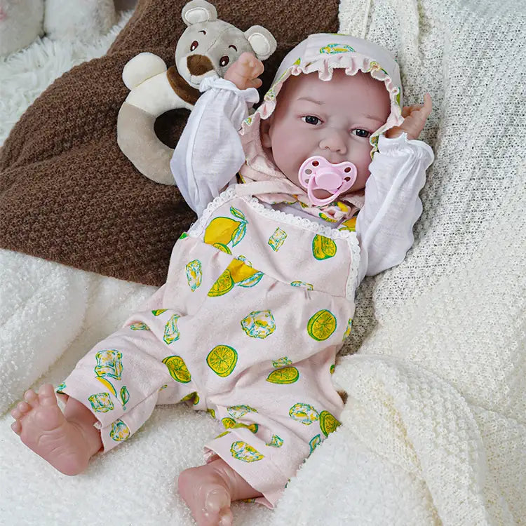 Lifelike interactive newborn reborn dolls