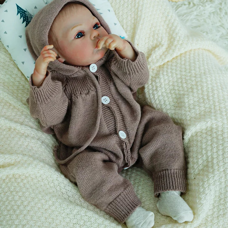 Realistic Reborn Baby Doll Sam – Handcrafted with Lifelike Details ...