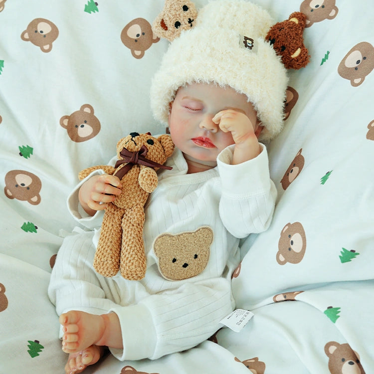 Lifelike interactive newborn reborn dolls – chimidoll
