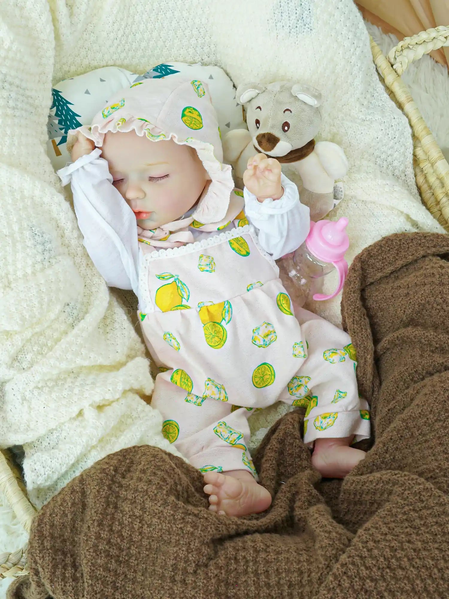 Lifelike interactive newborn reborn dolls