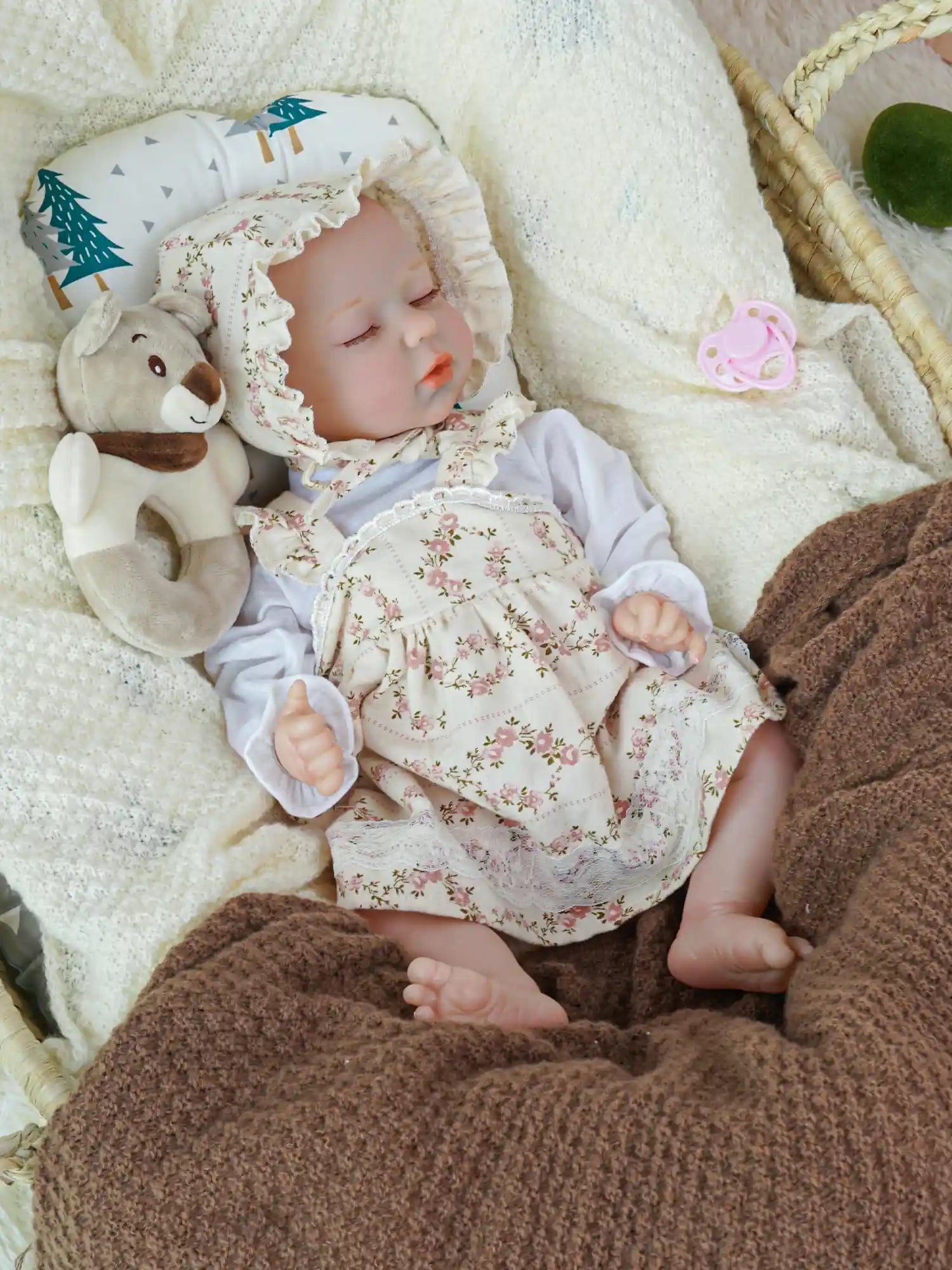 Lifelike interactive newborn reborn dolls